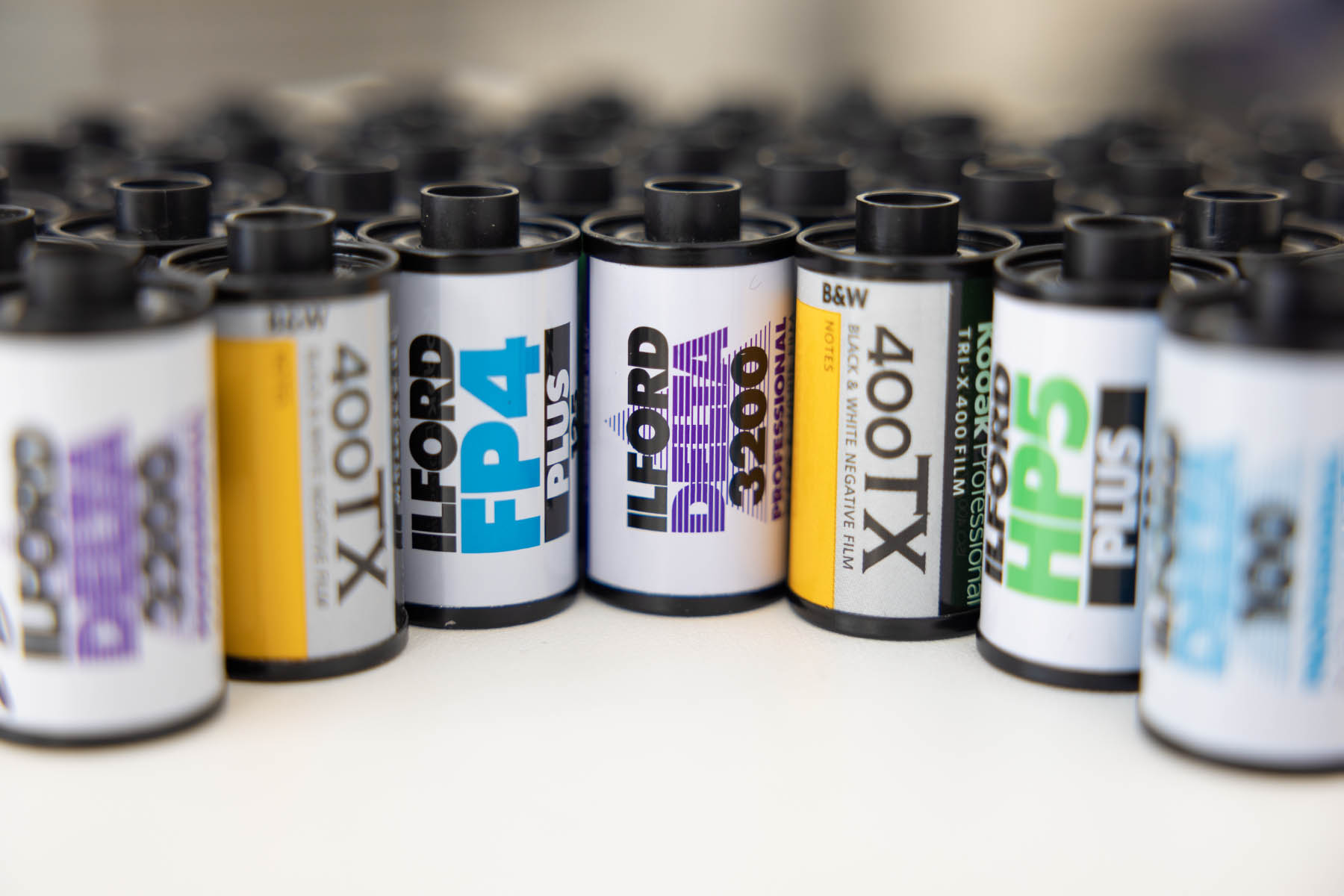 Black and White Film Development - London Film Lab