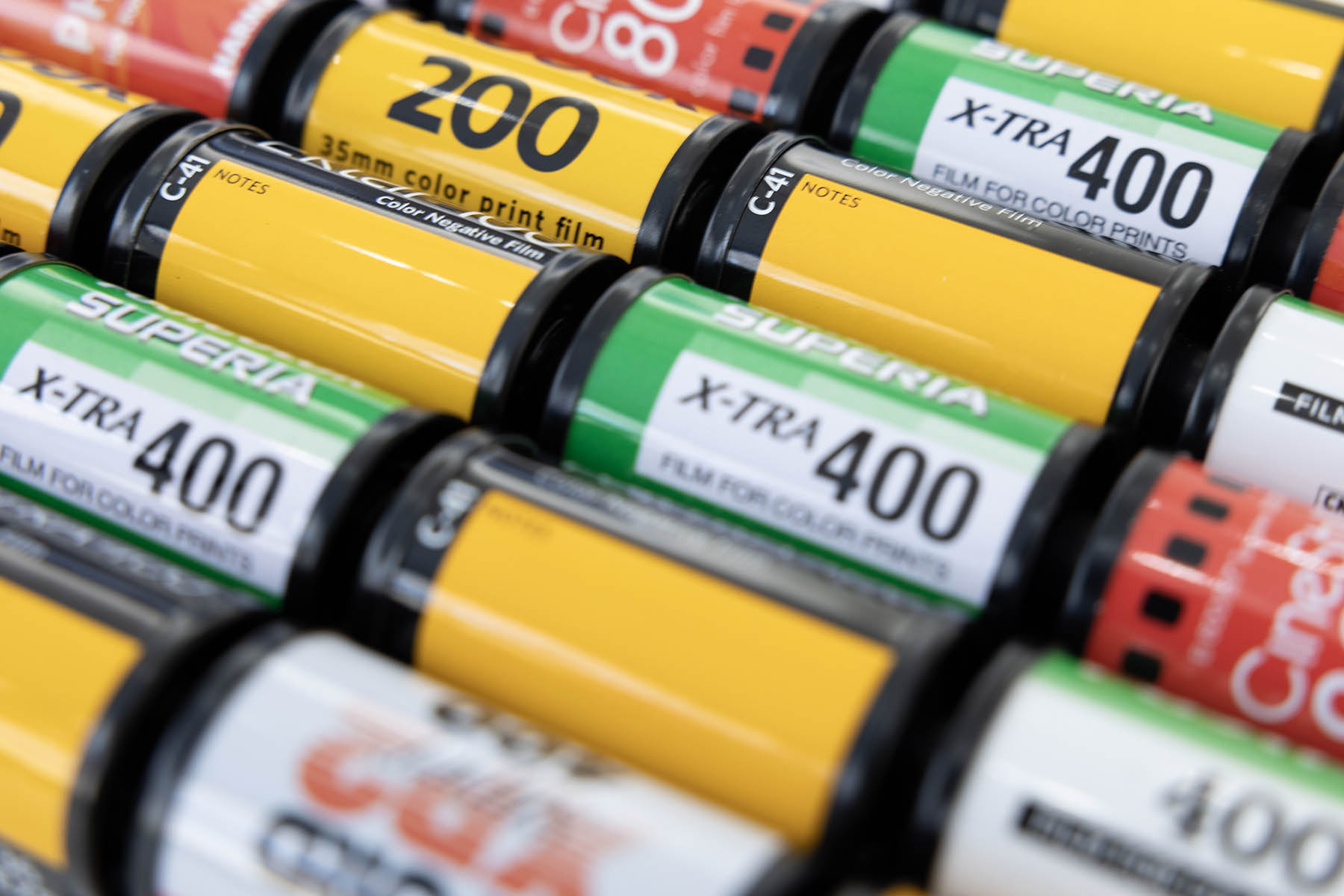 C41 Colour Film Development - London Film Lab